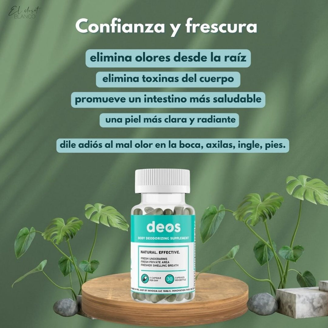 DEOS Suplemento desodorante interno – MIXMARKET